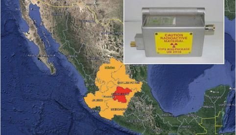 Roban material radioactivo y hay alerta en estos estados de México ...